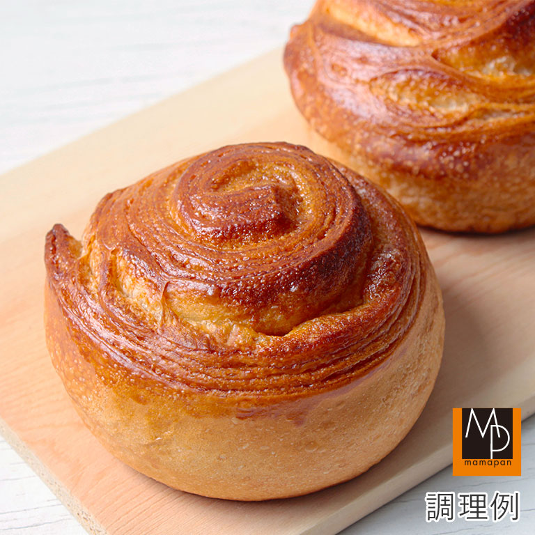 冷凍パン生地 キャラメルマキアートロール（キャラメルコーヒーロール） KOBEYA 業務用 1ケース 73g×80__ 【ママパンWEB本店】小麦粉と優れた食材をそろえるお店